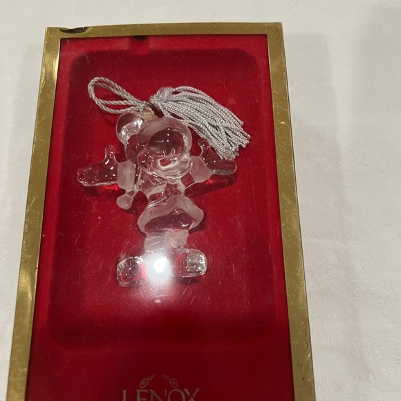Lenox | Holiday | Lenox Crystal Ornament Walt Disney Showcasecollection ...